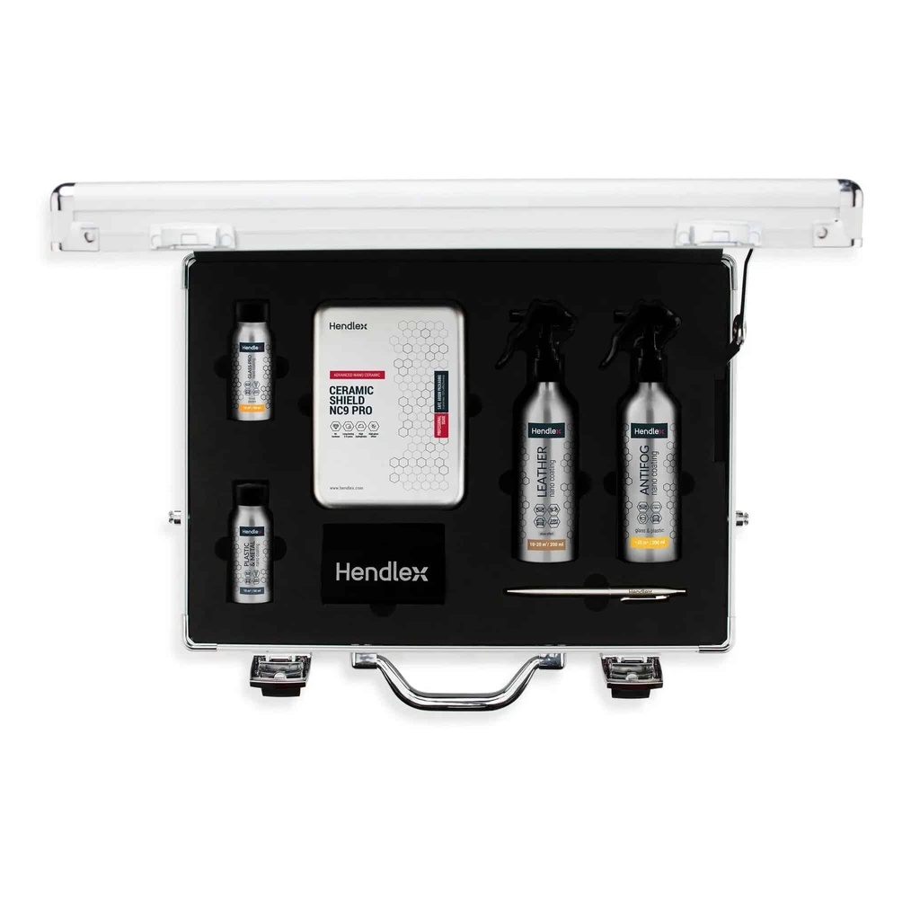 Briefcase Certified Hendlex Ceramic Shield NC9 Pro | Formula Detailing
